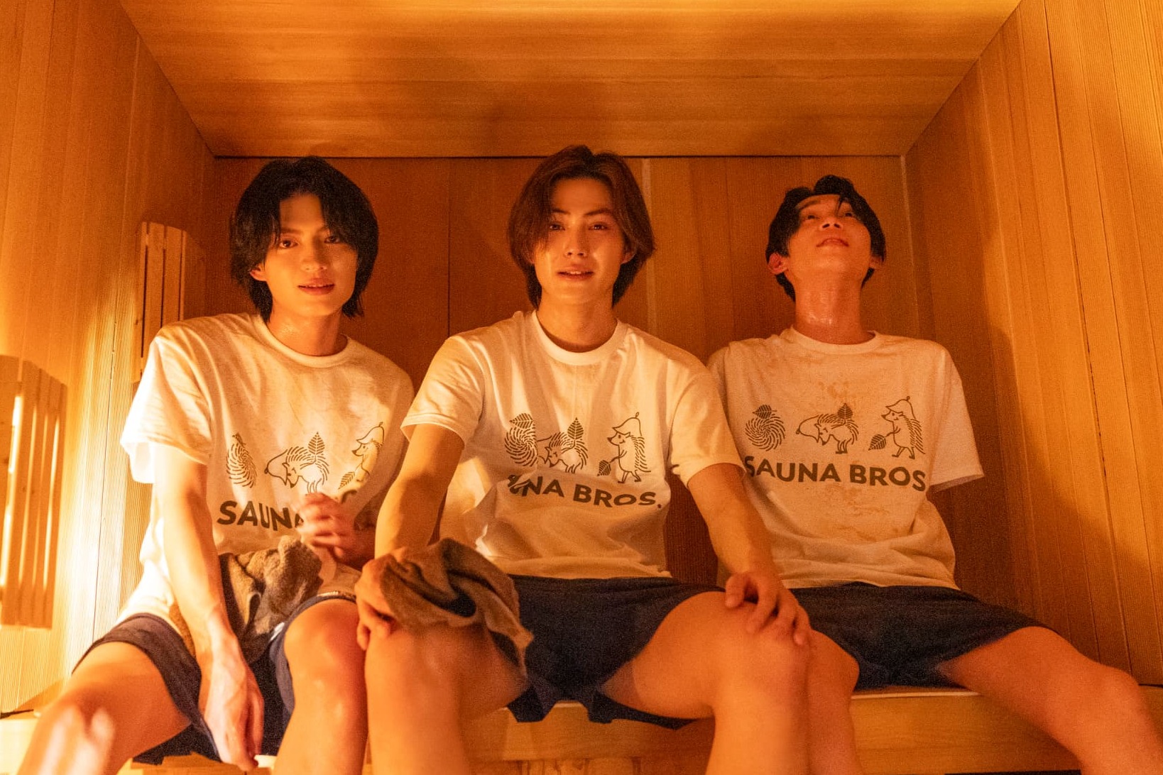 仮面ライダー3人のアツいサウナ愛を! 夢は自宅にサウナを Sauna Bros Web サウナブロスウェブ