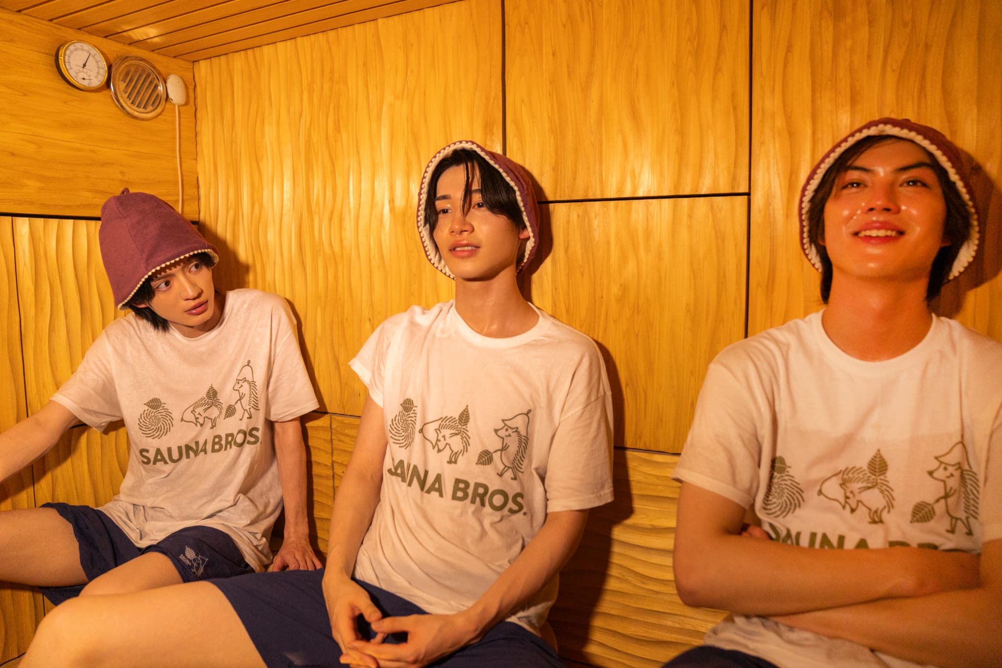 仮面ライダーがサウナに集結。サウナよりアツい!? トーク満載 - SAUNA BROS.WEB | サウナブロスウェブ