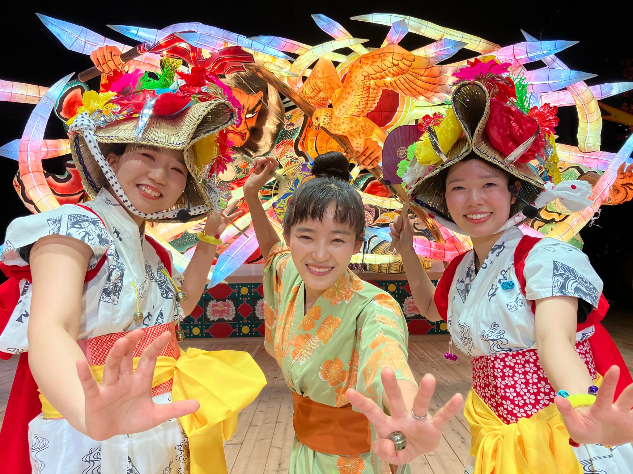 清水みさとがねぶたサウナを体験！ 9／9（月）にBS12で放送 - SAUNA BROS.WEB | サウナブロスウェブ